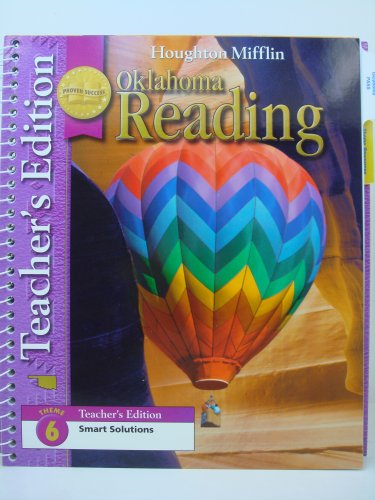 Teachers Edition Oklahoma Reading Grade 3 (Theme 6 Smart Solutions ...