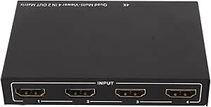 Amazon.co.jp: HD Multimedia Interface Video Controller, Infrared Remote ...
