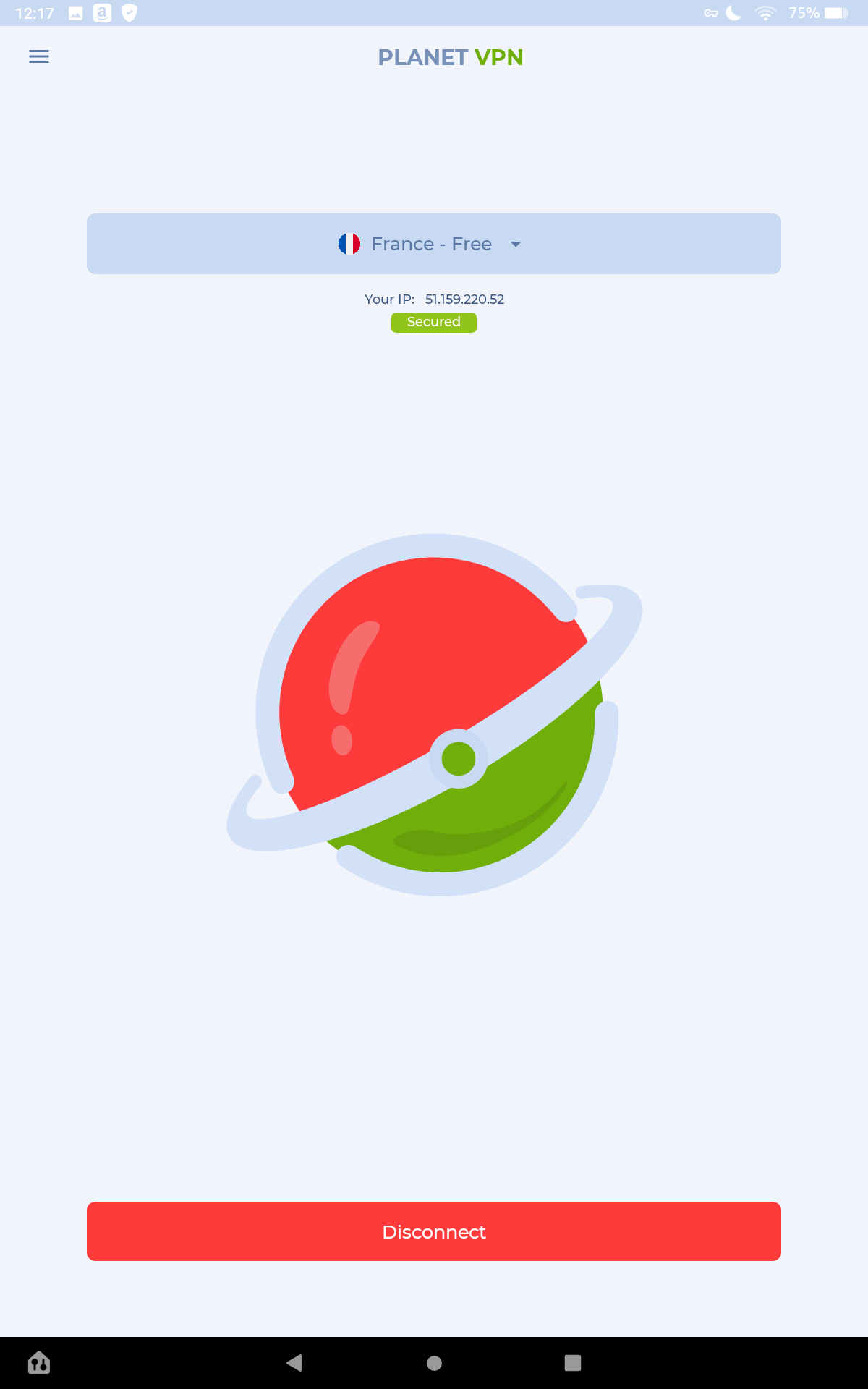 Free VPN Proxy by Planet VPN - App on Amazon Appstore