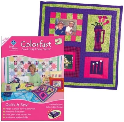 Amazon.com: Colorfast Printer Fabric - White 3/Pkg