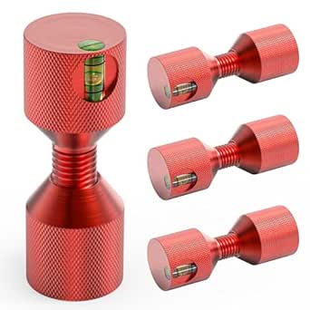 Amazon.com: QCDENG 4PCS 1-1/8" Two Hole Pin Set, Aluminum Detachable ...