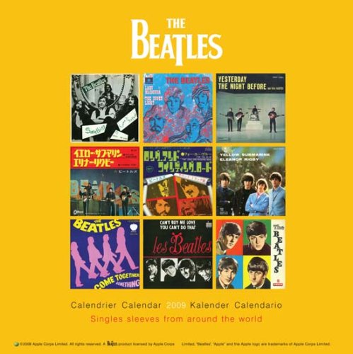 Amazon | Beatles Square Calendar 2009 | 輸入版カレンダー