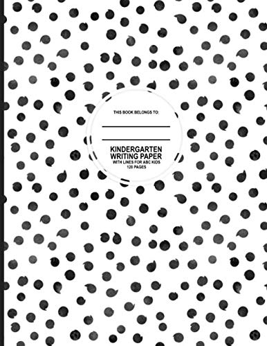 PRIMARY WRITING PAPER WITH PICTURE BOX: Composition Notebook with ...