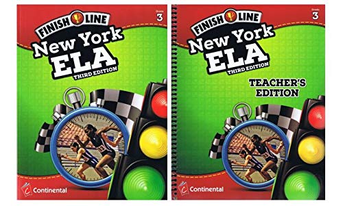 Finish Line New York ELA Third Edition Grade 3 Student Book with ...