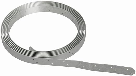 Simpson Strong-Tie CS16-R 16-Gauge, 25-Foot Coiled Strap, Steel, 25 ...