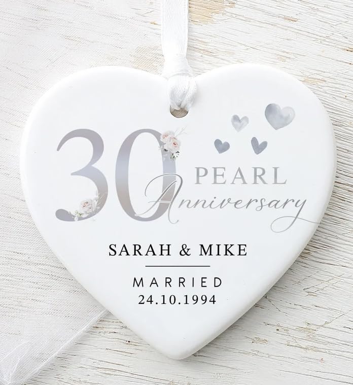 Pearl Gifts For 30th Anniversary Gifts For 30th Anniversary 30th Anniversary Gift, 30th ...