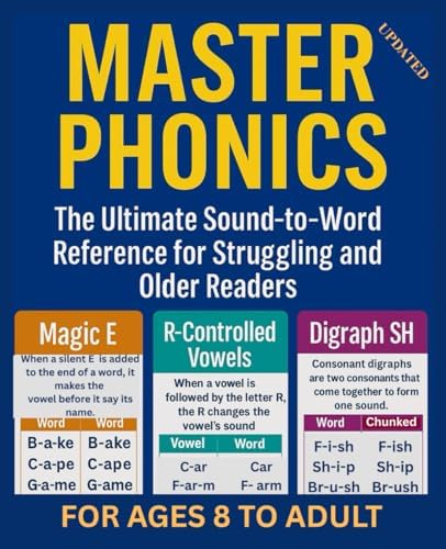 Amazon.com: Master Phonics: The Ultimate Sound-to-Word Reference Guide ...