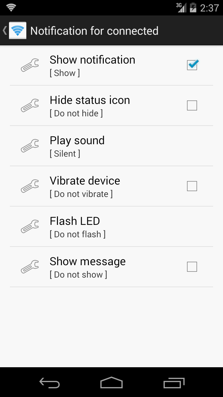 WiFi Notification - App on Amazon Appstore