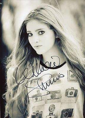 WILLOW SHIELDS HAND SIGNED 8x11 PHOTO+COA BEAUTIFUL ACTRESS FROM HUNGER ...