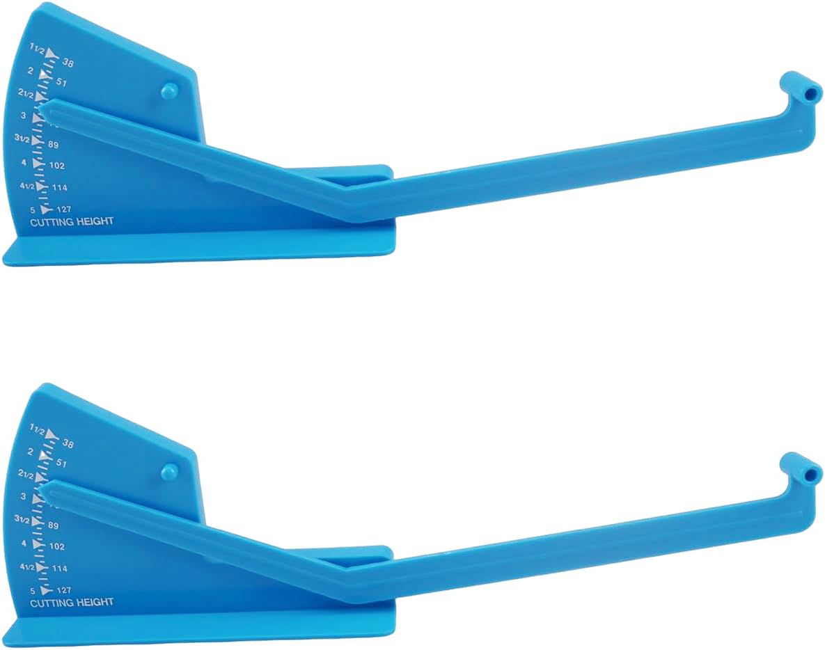 Amazon.com : Chamixx 2X New Deck Leveling Gauges for John Deere ...