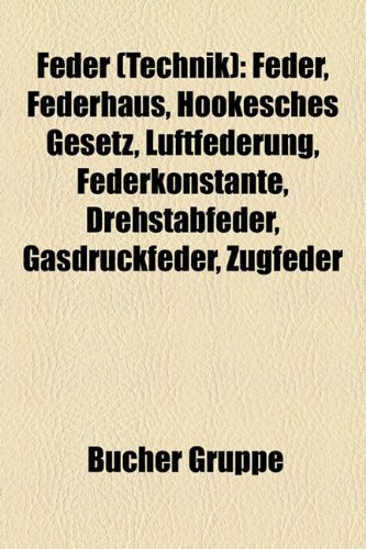 Feder (Technik) : Amazon.it: Libri