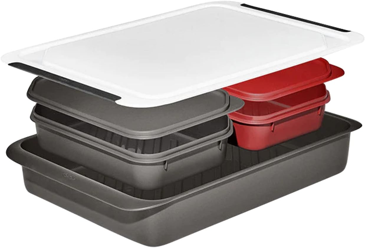 Amazon.com: BBQ Grill Prep & Carry Set : Patio, Lawn & Garden