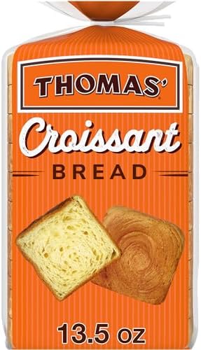 Amazon.com: Thomas' Croissant Bread, 13.5 oz : Grocery & Gourmet Food