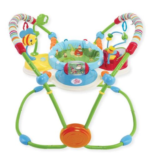 Amazon.com: Bright Starts Activity Jumper, Giggle Bugs (Discontinued by ...