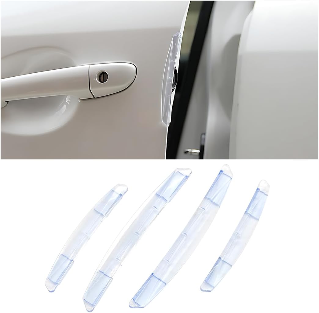 Amazon.com: BELOMI 4Pcs PVC Car Door Edge Guards, 4.3"&3.1" Anti ...