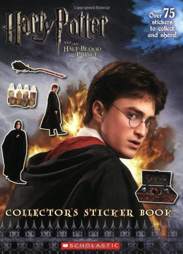 Harry Potter and the Half Blood Prince: Collector's Sticker Book (Harry ...