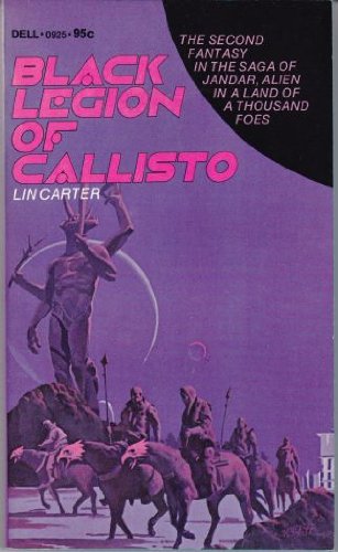 Black legion of Callisto: Carter, Lin: Amazon.com: Books