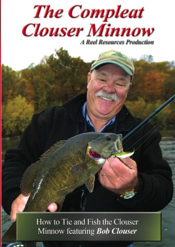 Amazon.com: The Compleat Clouser Minnow : bob clouser, fred rehbein ...