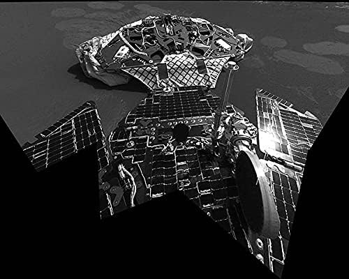 Amazon.com: View of Landing Platform from Mars Opportunity Rover NASA ...