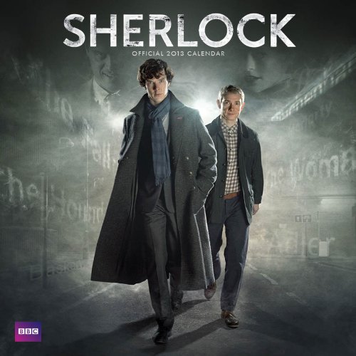Amazon.com: Official Sherlock 2013 Calendar: 9781780542379: NOT A BOOK ...