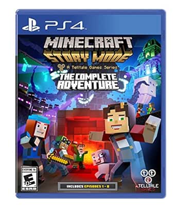 Amazon.com: Minecraft: Story Mode- The Complete Adventure - PlayStation ...
