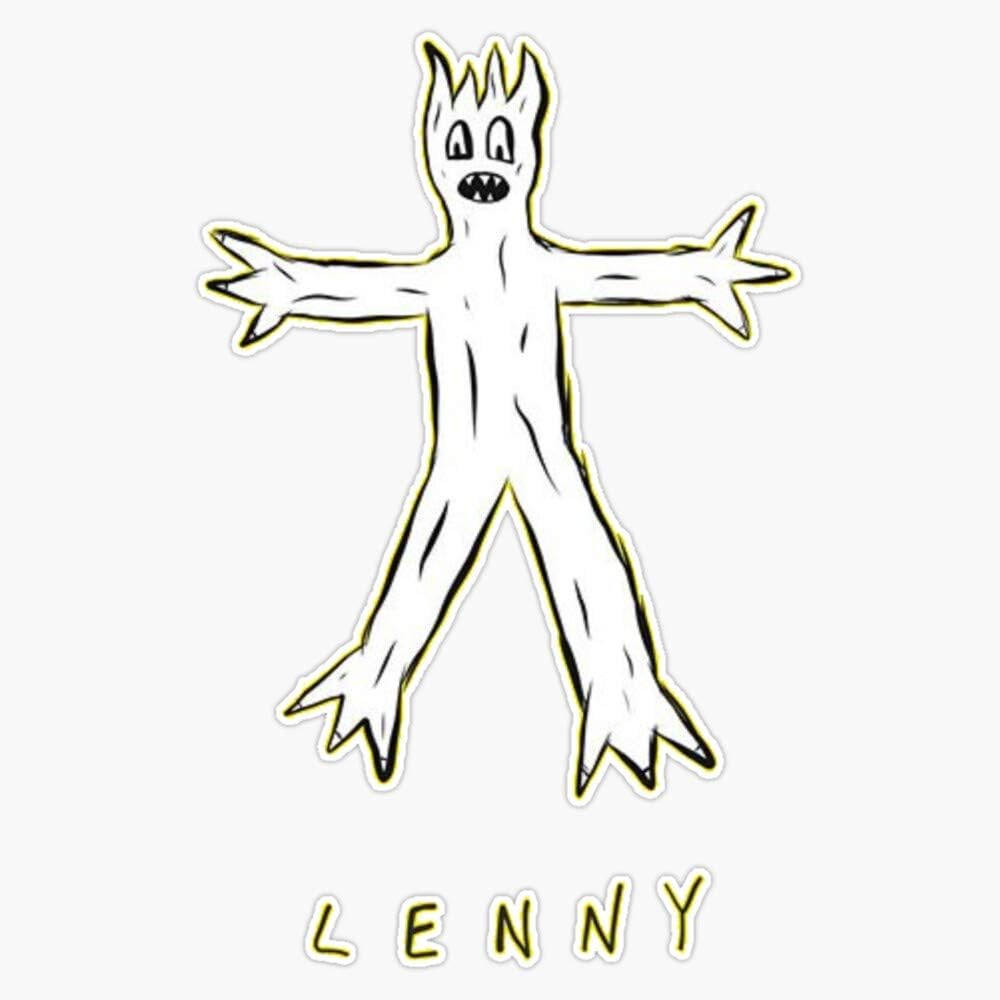 Amazon.com: Magnet Lenny Lyrical Lemonade Viny Magnetic Bumper Sticker ...