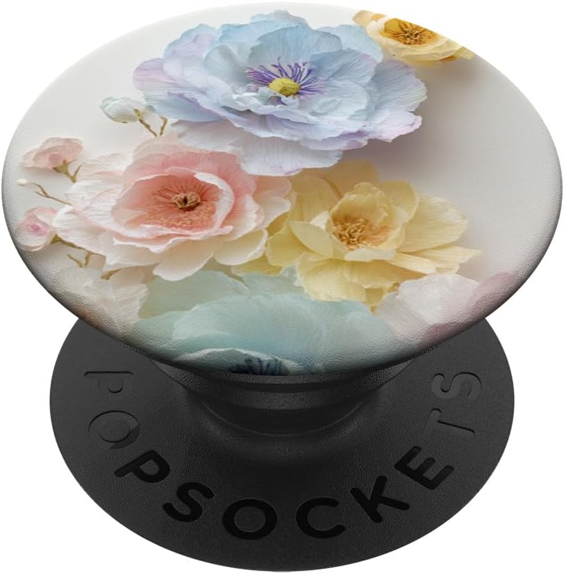 Amazon.com: Spring Elegance Floral Bouquet PopSockets Adhesive PopGrip ...