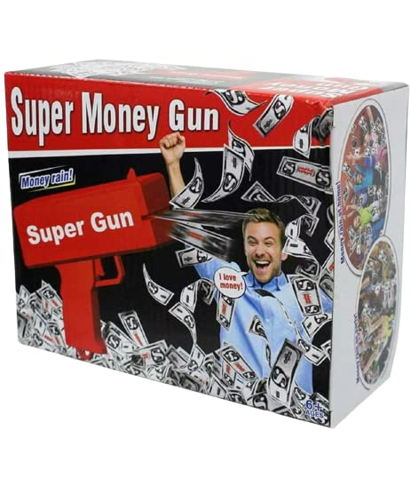 Super Money Gun : Amazon.in: Bags, Wallets and Luggage