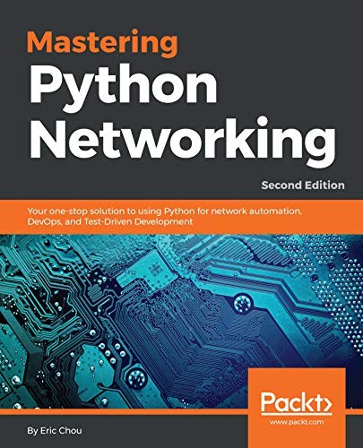 Amazon | Mastering Python Networking: Your one-stop solution to using Python for network ...