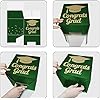 Amazon.com: Graduation Card Box Holder, Congrats Grad Foldable ...