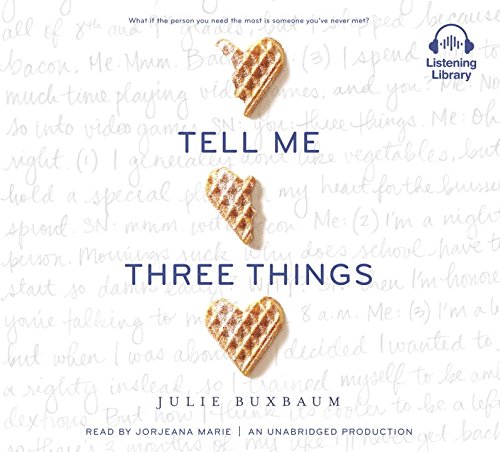Amazon.com: Tell Me Three Things: 9780147521293: Julie Buxbaum ...