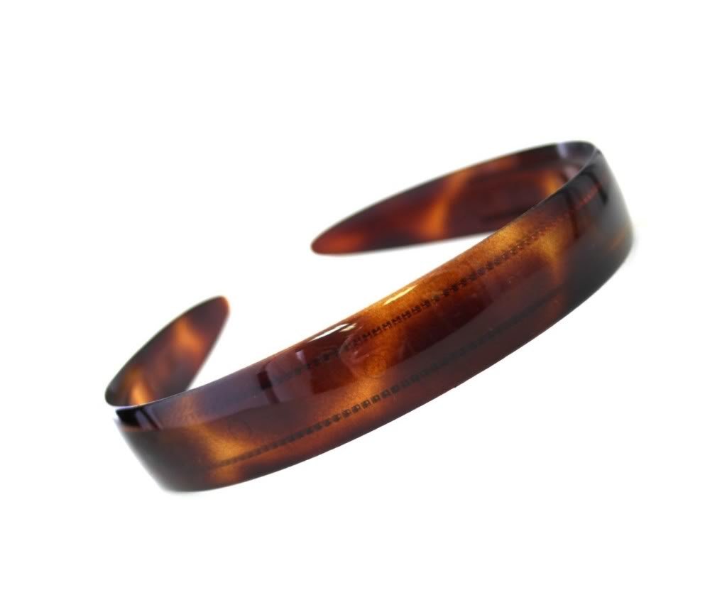 Amazon.com : CARAVAN French Tortoise Shell Head Band : Fashion ...