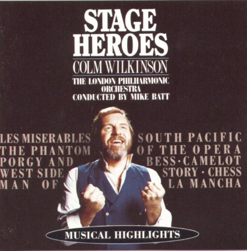 Play Stage Heroes by Colm Wilkinson on Amazon Music