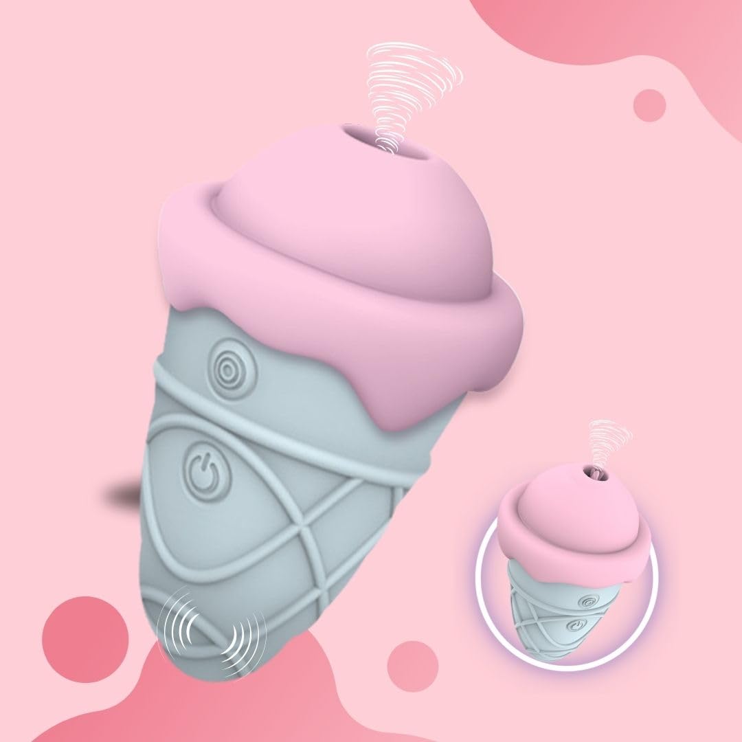 Amazon | namiya Ice cream女性用吸引振動バイブローター 舌舐め振動 USB充電ミニ吸引ローター バイブレーター 女性用バイブ 女性用 クリトリス 潮吹き 静音アダルト ...