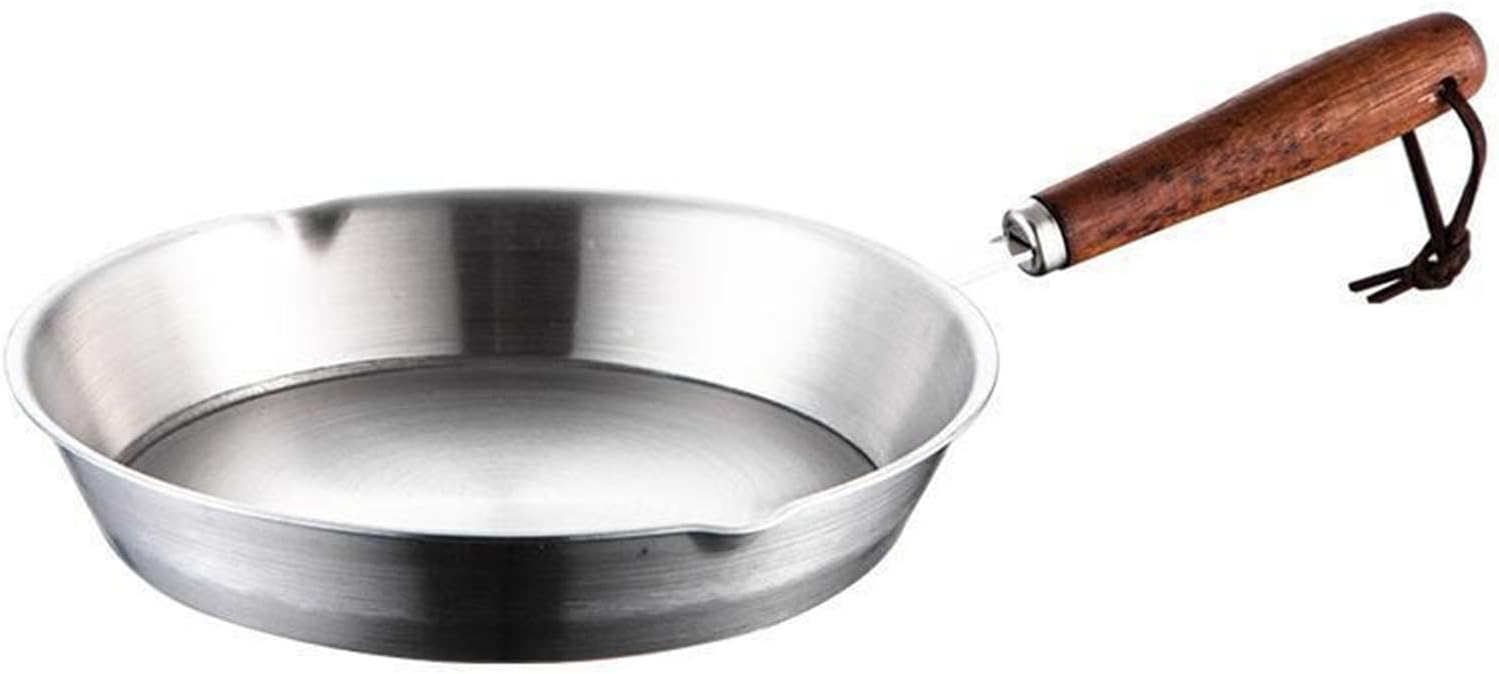 Amazon.com: RSBFER Stainless Steel Mini Frying Pan, Breakfast Egg ...