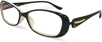 Amazon.com: OPTIPAK Shiny Semi Transparent Reader Blue Light Blocking ...