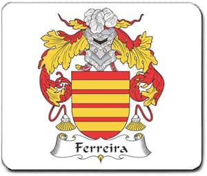 Amazon.com : Ferreira Family Crest Coat of Arms Mouse Pad : Office Products