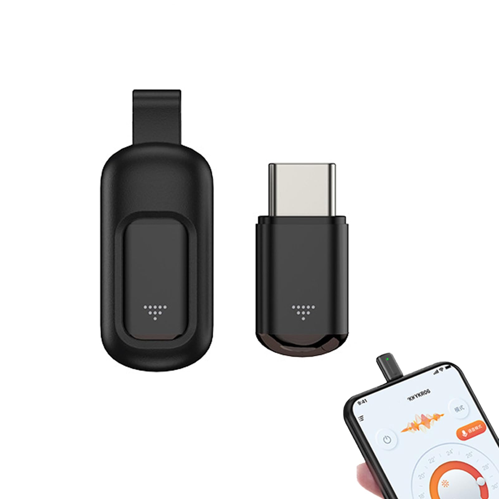 Mini Smartphone IR Remote Controller Adapte, Type C Mini Universal ...