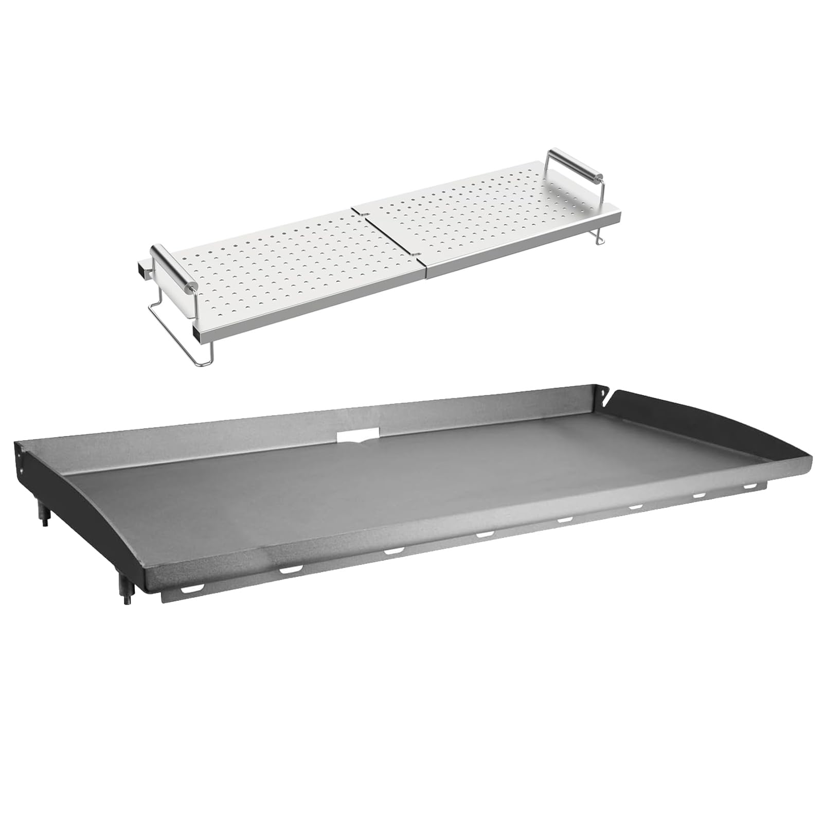 Amazon.com: Upgrade 36" Griddle Top & Grill Warming Rack for Blackstone ...
