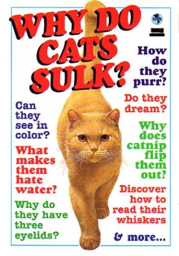Why Do Cats Sulk?...And All Your Other Questions Answered: Arline ...