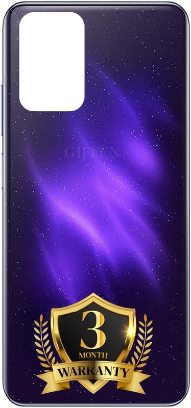 GIFFEN® 100% OG Mobile Back Panel Back Glass Compatible with MI Redmi ...