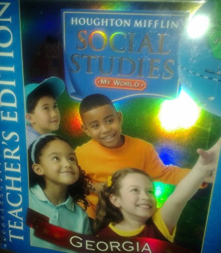 Amazon.com: Houghton Mifflin Social Studies Georgia: Teacher Edition Lk ...