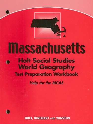World Geography, Grades 6-8 State Test Preparation Workbook ...