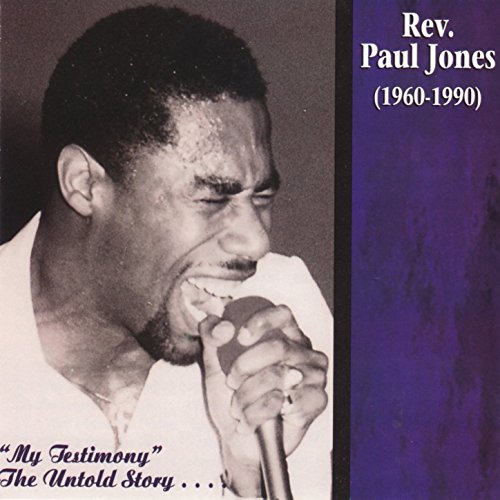 Amazon.com: My Testimony : Rev. Paul Jones: Digital Music