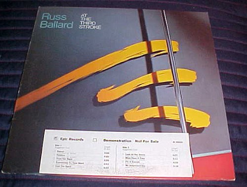 Russ Ballard - At the Third Stroke by Russ Ballard Record Vinyl Album ...