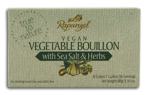 Amazon.com: Rapunzel Vegetable Bouillon with Herbs - 12 x 3.1 ozs ...