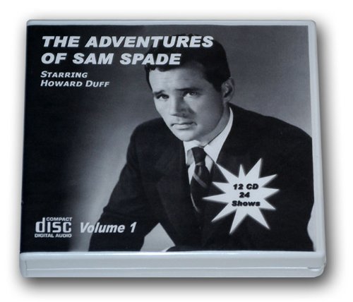 Amazon.com: THE ADVENTURES OF SAM SPADE Volume 1 - Old Time Radio 12 ...