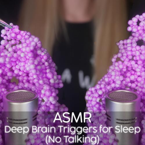 ASMR Deep Brain Triggers for Sleep (No Talking) by Ana Aster Asmr on ...