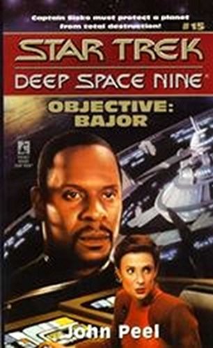 Amazon.co.jp: Objective: Bajor (Star Trek: Deep Space Nine Book 15 ...