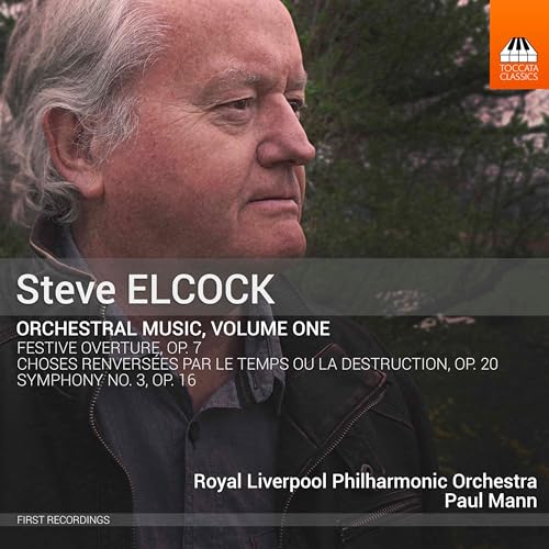 Play Steve Elcock: Orchestral Music, Vol. 1 by Royal Liverpool Philharmonic Orchestra & Paul ...